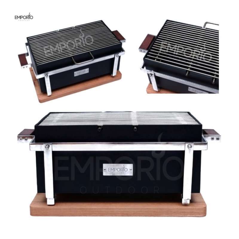 Promo Hibachi Grill Japanese BBQ Panggangan Arang Charcoal Diskon 20% ...