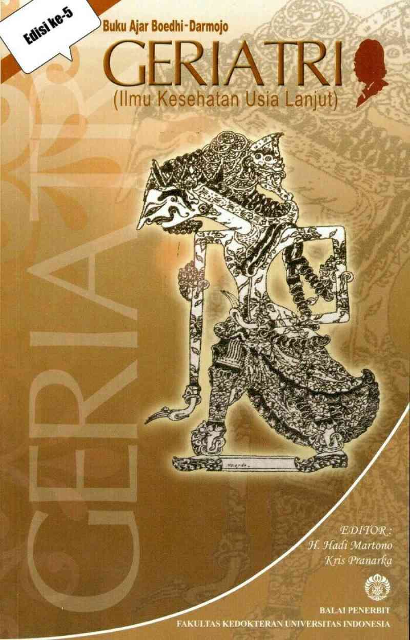 Jual Buku Ajar Geriatri (ilmu Kesehatan Usia Lanjut) Edisi Ke-5 Di ...