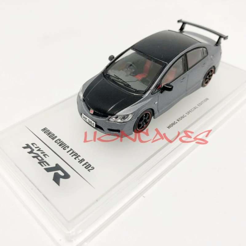 Promo Inno64 Honda Civic Type R Fd2 Hong Kong Aeon Version Diecast 1/64 Diskon 27% di Seller ...