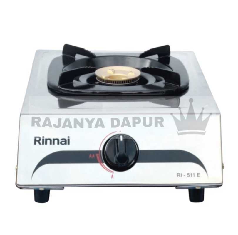Jual RINNAI RI-511E - KOMPOR GAS 1 TUNGKU - RI511E - kompor 1 mata ...