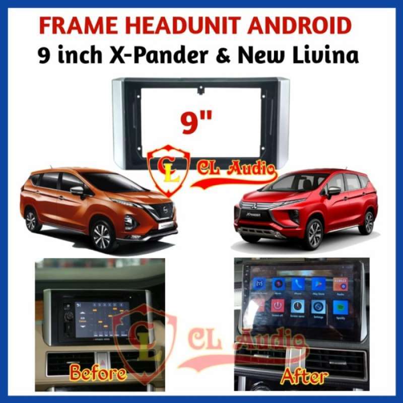 Promo Frame Head Unit/Panel Head Unit Android 9Inch Xpander New Livina ...