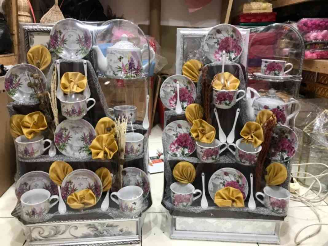 Promo Parcel Tea Set/Hampers Tea Set Diskon 24% di Seller Surti Shop ...