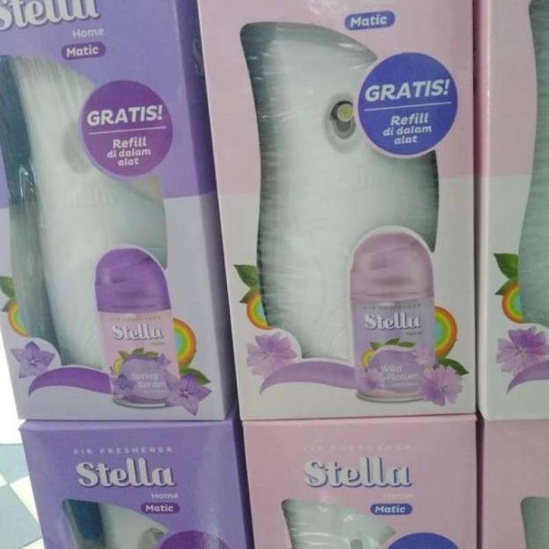 Jual Dispenser Stella Pengharum Parfum Ruangan Stela Alat Semprot ...