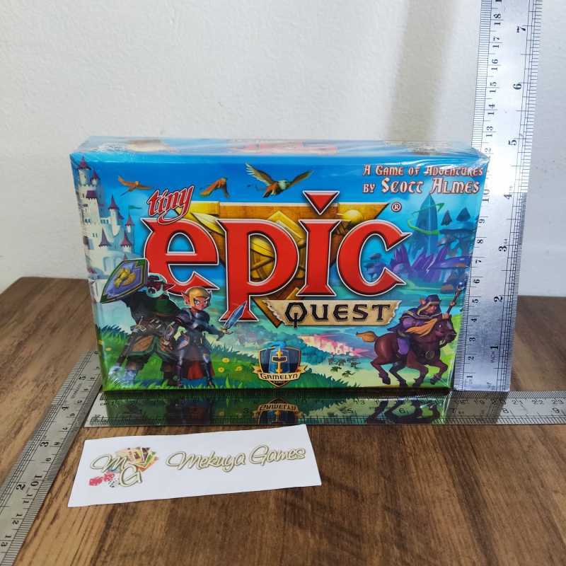 Jual Tiny Epic Quest Board Game di Seller Mekuya Games - Sukahaji, Kota Bandung | Blibli
