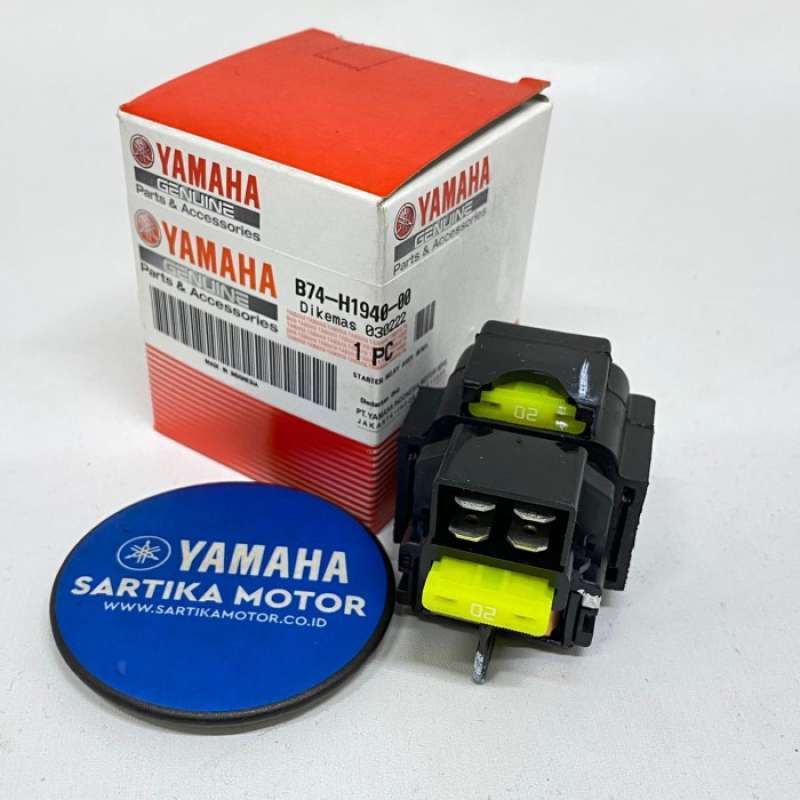 Jual Original Starter Relay Assy (b741) Yamaha Xmax Di Seller Zuma ...