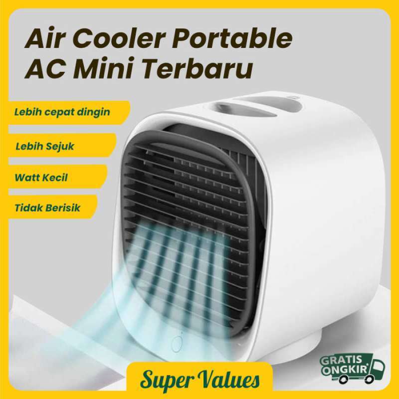 Promo Air Cooler Portable AC Mini Penyejuk Ruangan Diskon 23% di Seller Broman - Cengkareng ...