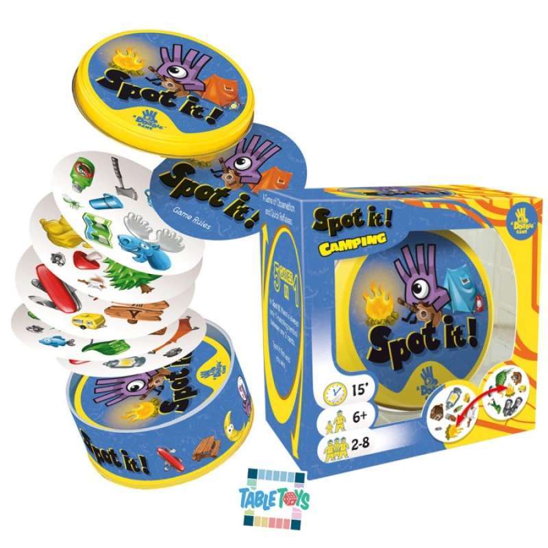 Promo Dobble: Camping Board Game | Boardgame Diskon 23% di Seller ...