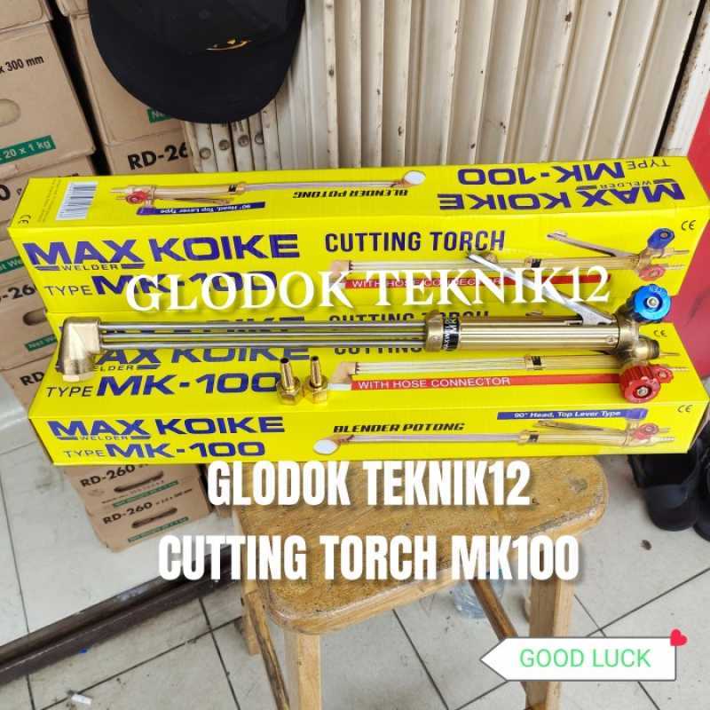 Promo CUTTING TORCH TYPE MK-100 KOIKE BLENDER POTONG MK 100 KOIKE BLENDERLAS - Multicolor Diskon ...
