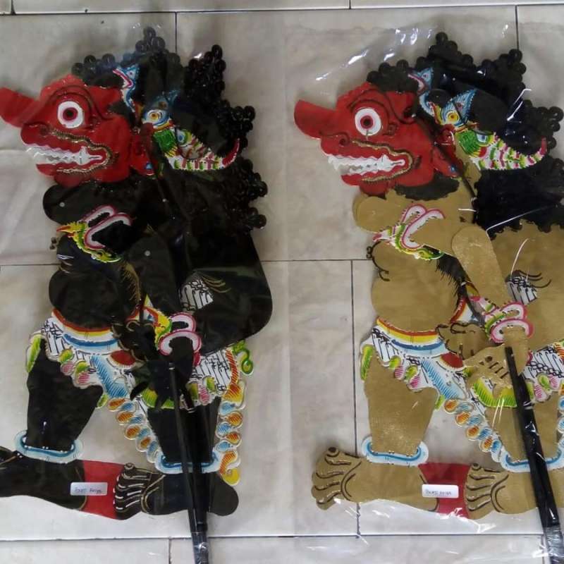 Jual Wayang Kulit Buto Begal Di Seller Manunggal Jaya Art - Pagersari ...