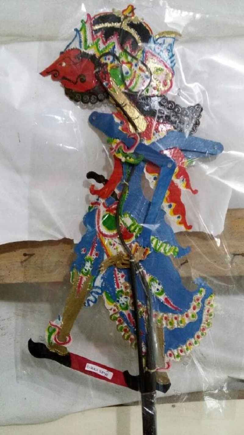Jual Wayang Kulit Batara Surya Di Seller Manunggal Jaya Art - Pagersari ...