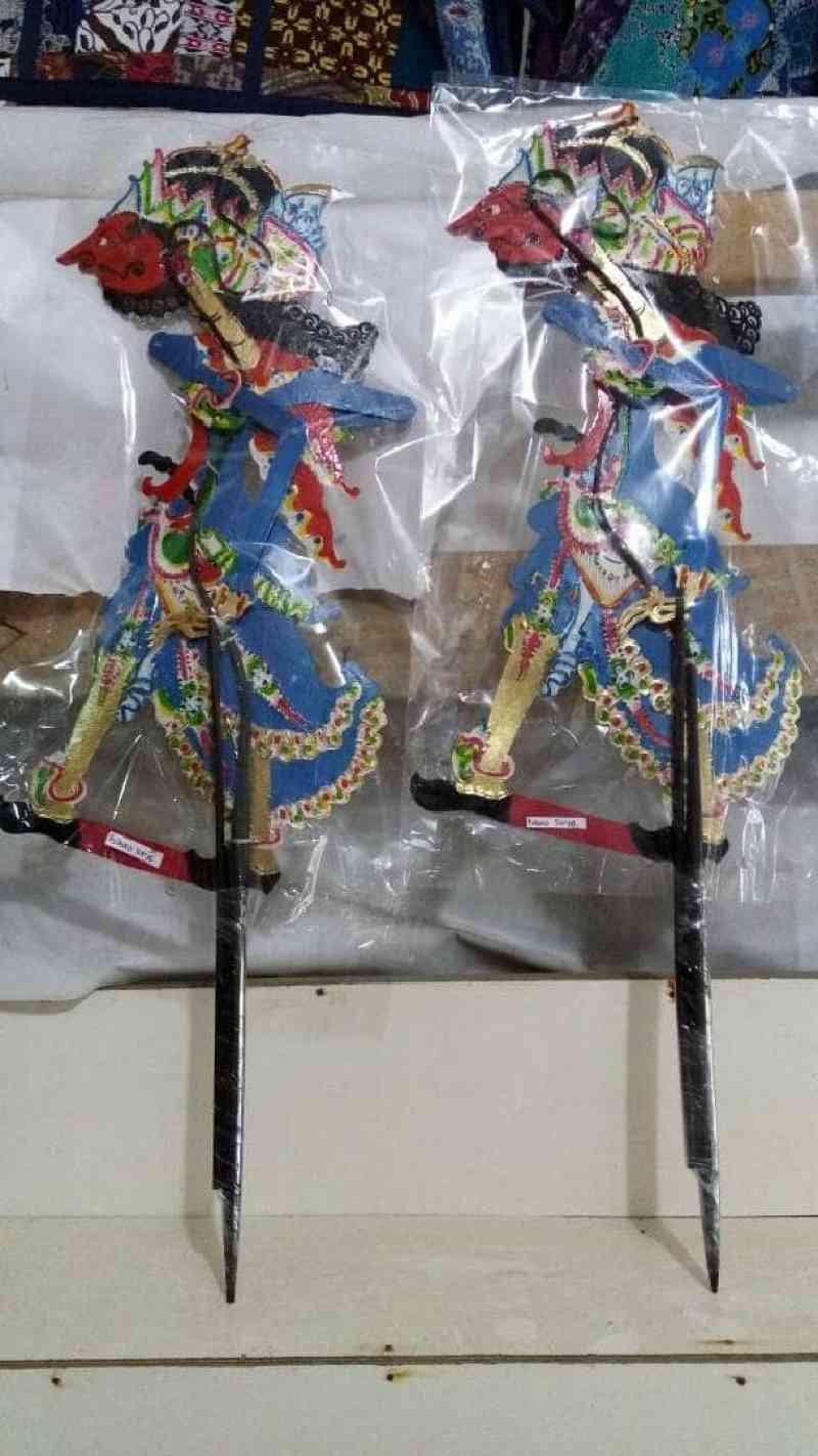 Jual Wayang Kulit Batara Surya Di Seller Manunggal Jaya Art - Pagersari ...