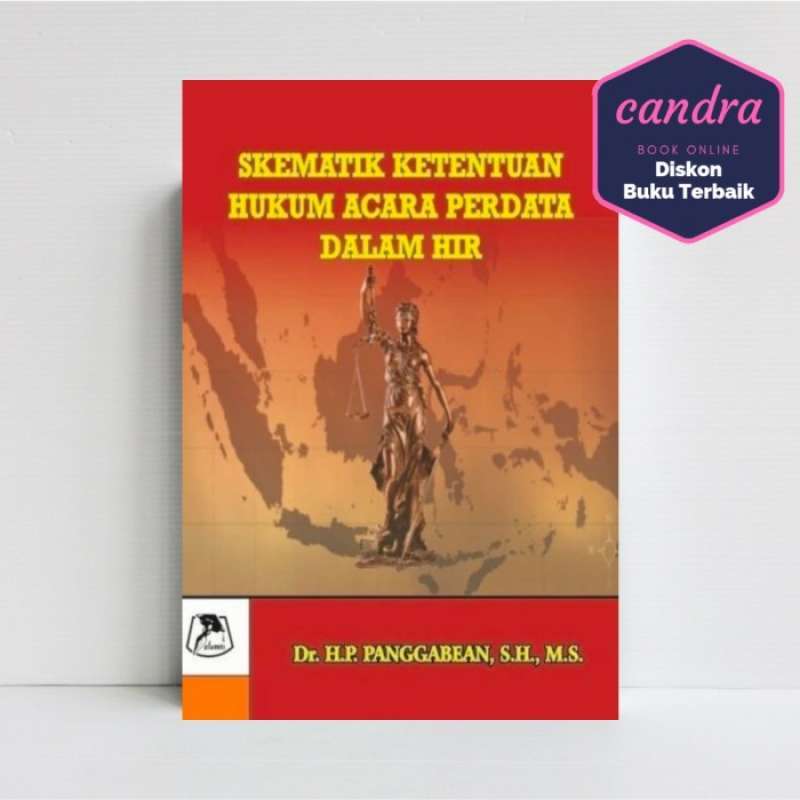 Promo Buku SKEMATIK KETENTUAN HUKUM ACARA PERDATA DALAM HIR Diskon 23% ...