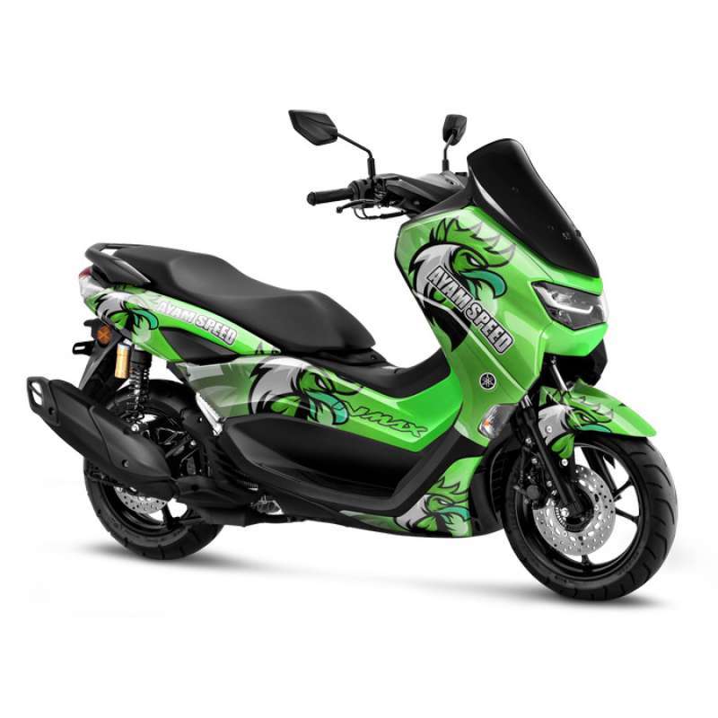 Jual Stiker Full body Decal Motor Yamaha NMAX Old / NEW Ayam Speed ...