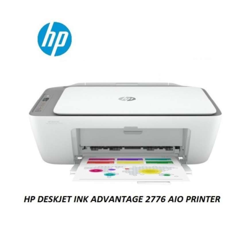 Jual HP DeskJet Ink Advantage 2775 / 2776 All-in-One Printer Wifi ...