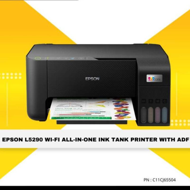 Promo EPSON L5290 WI-FI ALL-IN-ONE INK TANK PRINTER WITH ADF Diskon 33% ...