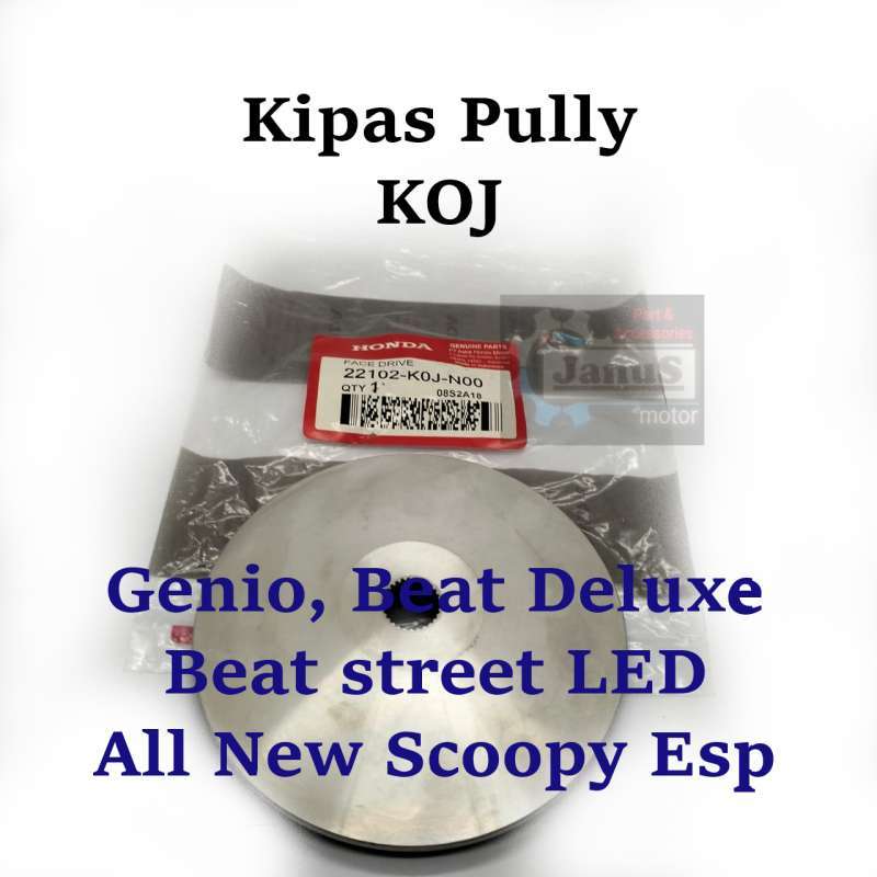 Promo Kipas Pully Koj Kipas Rumah Roller Genio Beat Street Led Beat Deluxe All New Scoopy Esp ...
