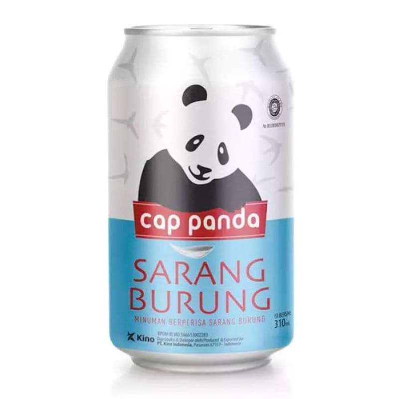 Jual Cap Panda Bird Nest Minuman Kaleng Rasa Sarang Burung 310 Ml - Liang Tea Di Seller Rumah ...