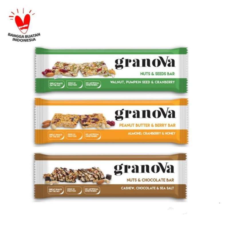 Cocok untuk Diet, Inilah 15 Rekomendasi Camilan Snack Bar Rendah Kalori ...