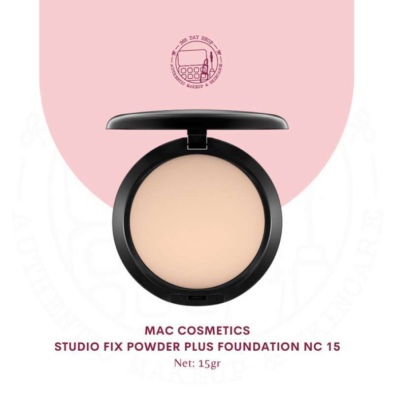 Promo Mac Cosmetics Studio Fix Powder Plus Foundation Diskon 23% di ...