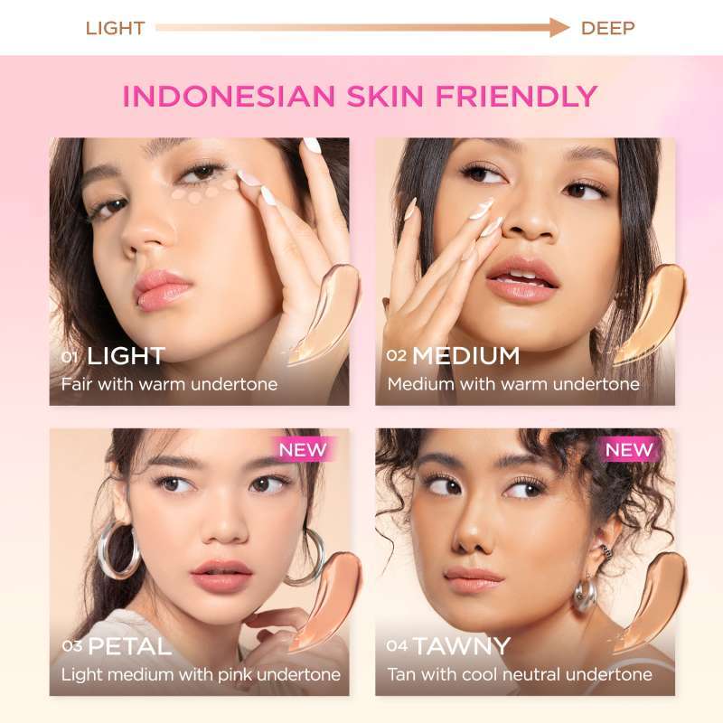 Promo Dazzle Me Our Secret Cover Concealer - Liquid Makeup Tahan Lama Matte - Medium Diskon 57% ...