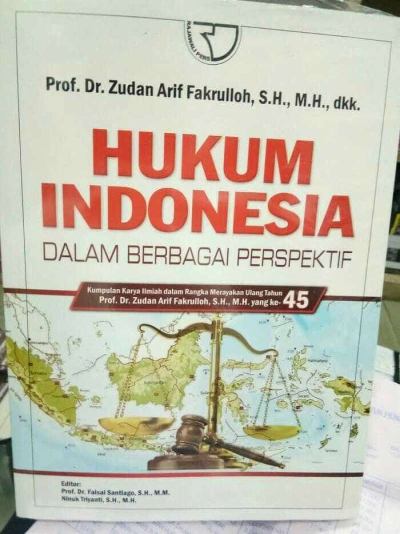 Promo HUKUM INDONESIA DALAM BERBAGAI PERSPEKTIF Diskon 23% di Seller Roxie Store - Cipete Utara ...