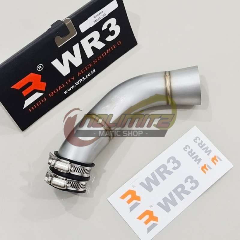 Promo Air Intake Pipa Velocity Racing WR3 Yamaha XMAX Diskon 23% di ...