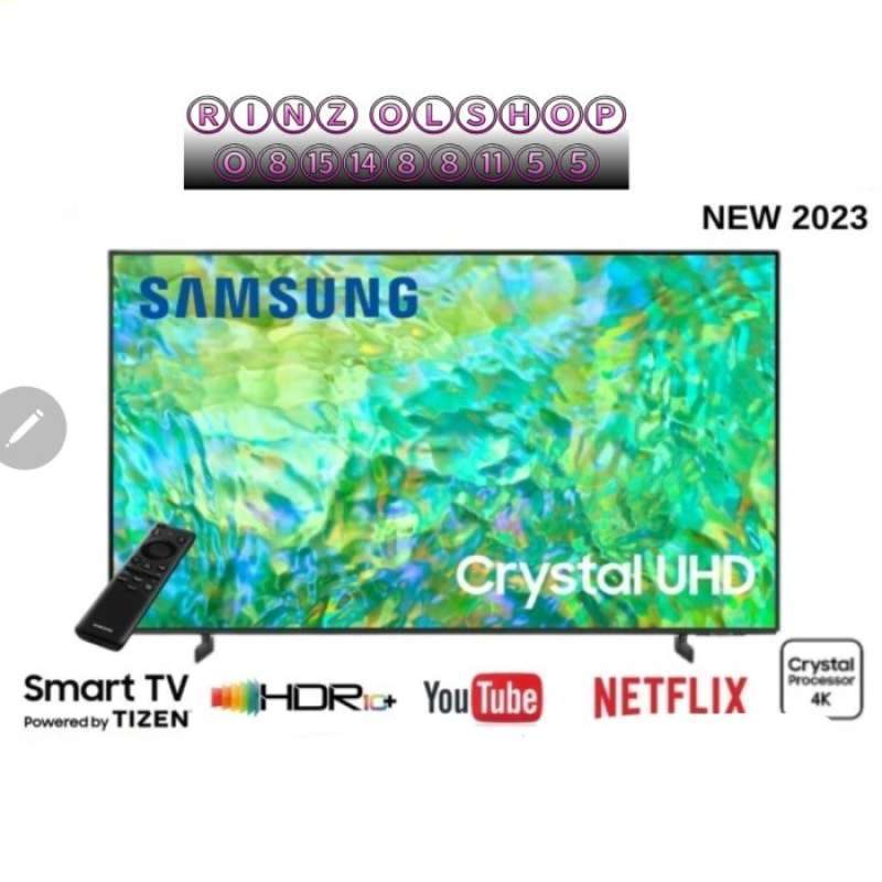 Jual Led Tv Samsung 50 Inch Crystal Uhd Ua-50cu8000 Di Seller Rinz ...