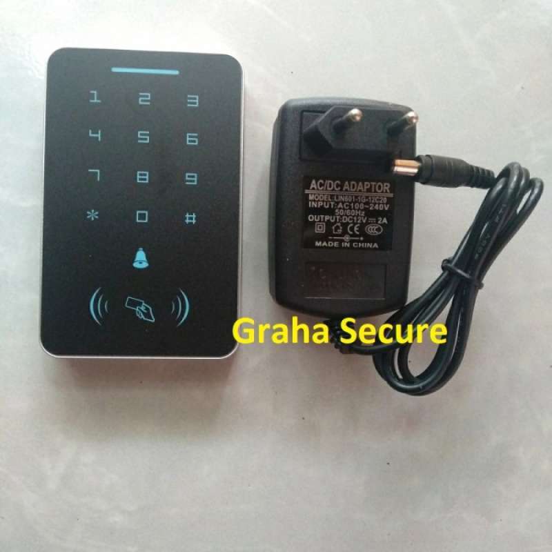 Promo mesin access door rfid kartu A3 free kartu Diskon 33% di Seller ...