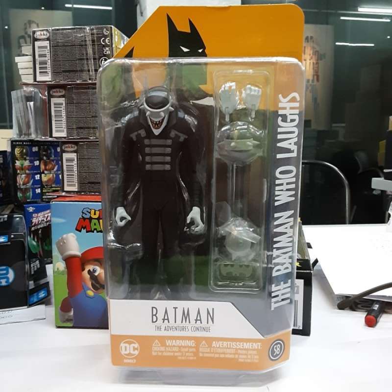 Promo DC Direct Batman Animated The Batman Who Laughs Diskon 23% di ...