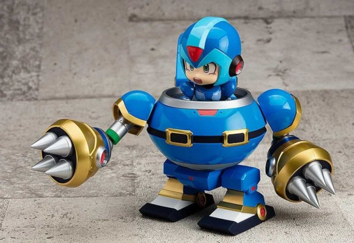 Promo Nendoroid Megaman X Rabbit Ride Armor, Nendo Mega Man Rabbid ...