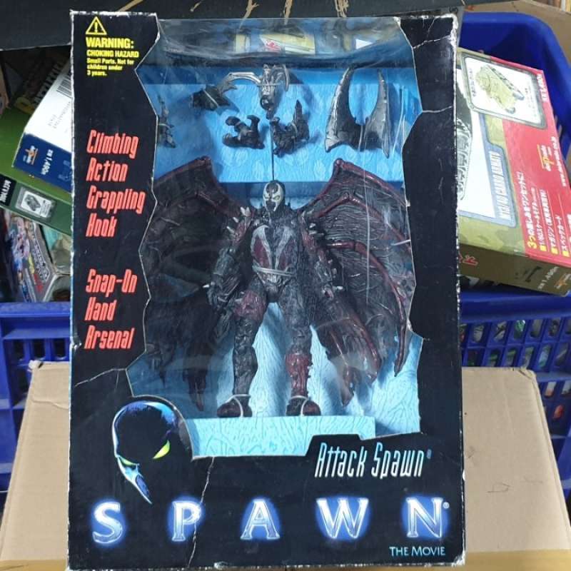 Promo McFarlane Spawn Attack Spawn The Movie Diskon 23% di Seller ...