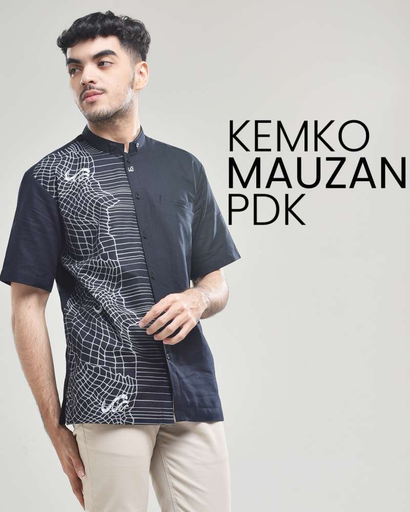 Jual Rabbani - Kemeja Koko Lengan Pendek Mauzan Exclusive Di Seller ...