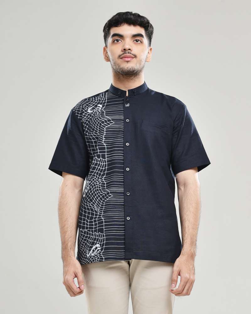 Jual Rabbani - Kemeja Koko Lengan Pendek Mauzan Exclusive Di Seller ...