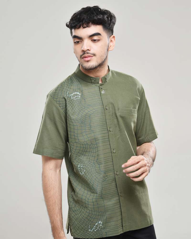 Jual Rabbani - Kemeja Koko Lengan Pendek Mauzan Exclusive Di Seller ...