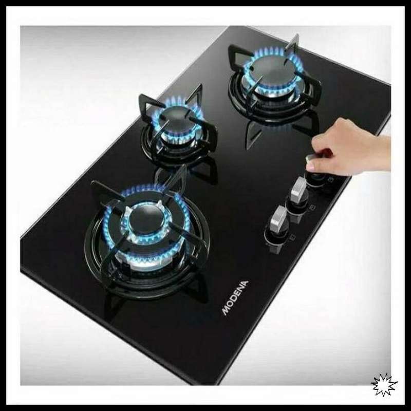 Jual Modena Kompor Tanam 3 Tungku Bh 1735 Bh1735 Bulid In Hob Crista Di ...