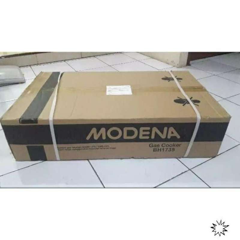 Jual Modena Kompor Tanam 3 Tungku Bh 1735 Bh1735 Bulid In Hob Crista Di ...