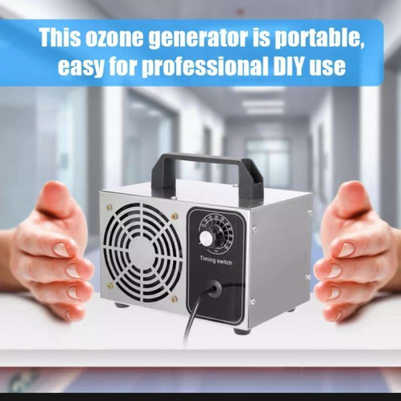 Promo mesin ozone generator ozoniser sterilizer ozon Diskon 23% di ...