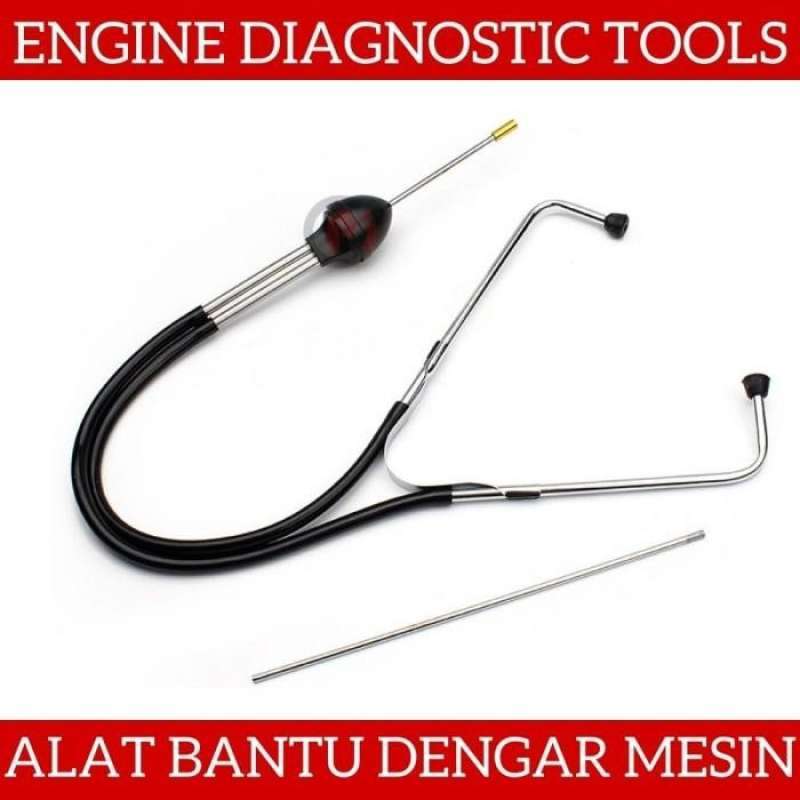 Promo Car Stethoscope Engine Diagnostic Tools Alat Bantu Dengar Suara ...