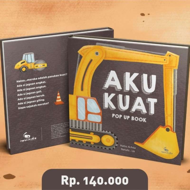 Promo Aku Kuat Pop up Book Buku Cerita Anak Impian Studio Diskon 26% di ...
