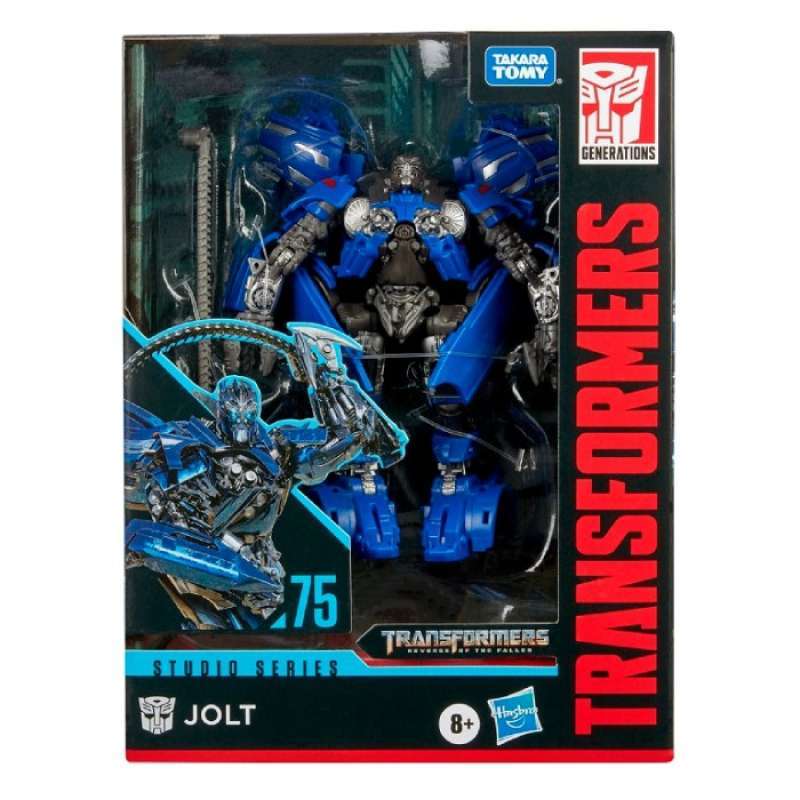 Promo TRANSFORMERS Studio Series 75 Deluxe Class Jolt Figure Diskon 23% ...