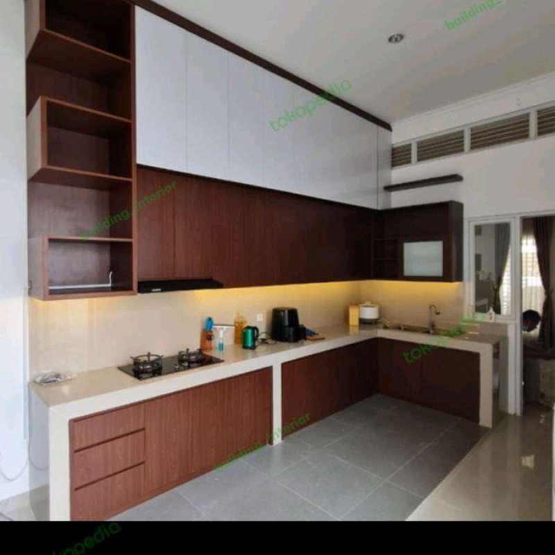 Jual Kitchen Set Full Plafon Laci Kitchen Set Di Seller Jaya Raharja ...