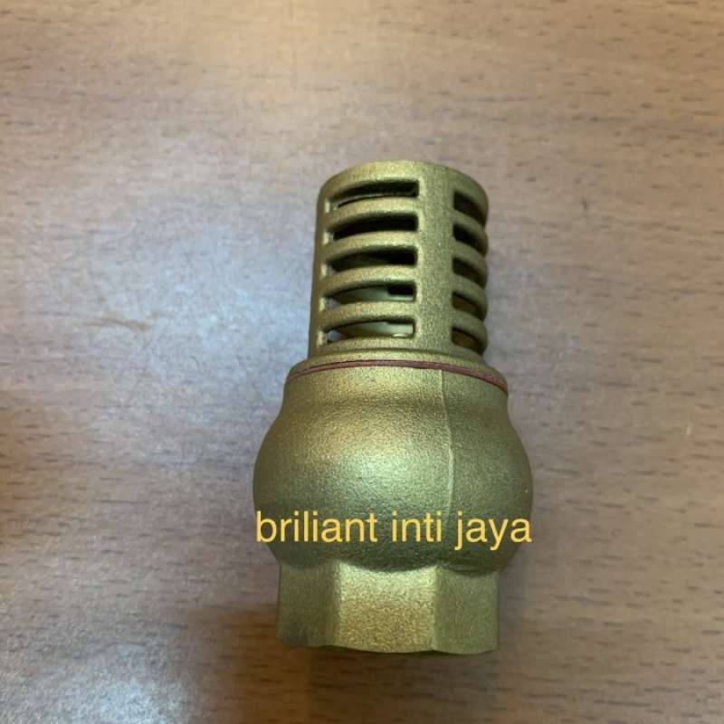 Promo Foot Valve Bronze / Foot valve kuningan 21/2 inch Diskon 33% di ...