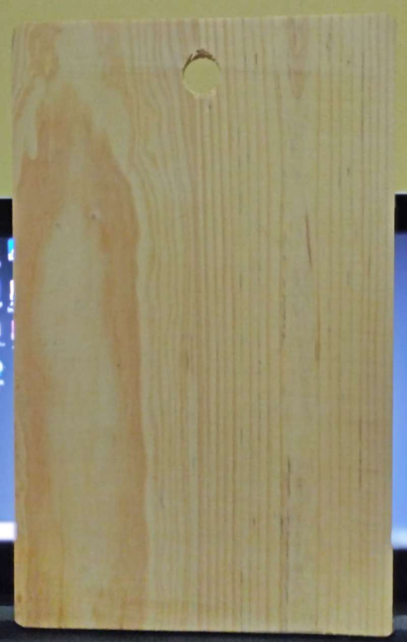 Jual Talenan Kayu persegi Dimensi 32.5cm x20cm x 1cm di Seller De ...