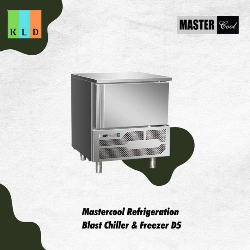 Promo Mastercool Refrigeration Blast Chiller & Freezer Model D5 Diskon 23% di Seller Dapur Mama ...