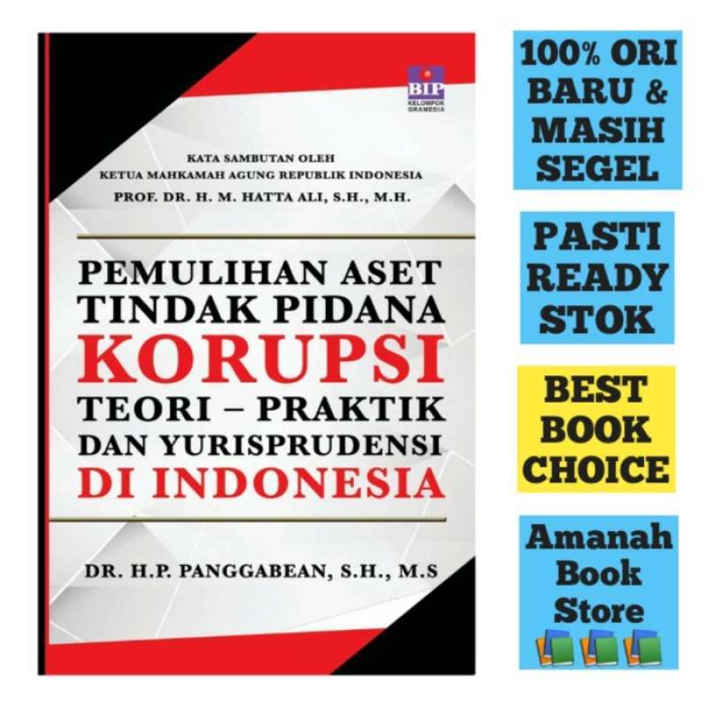 Promo Pemulihan Aset Tindak Pidana Korupsi Teori - Praktik Dan Yurisprudensi Diskon 23% di ...