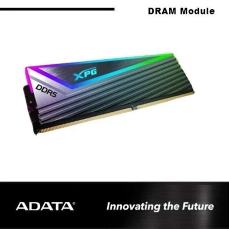 Jual Adata 32GB XPG Caster Dual Channel RGB DDR5 6000MHz 2x16GB RAM for PC di Seller RAJA ...