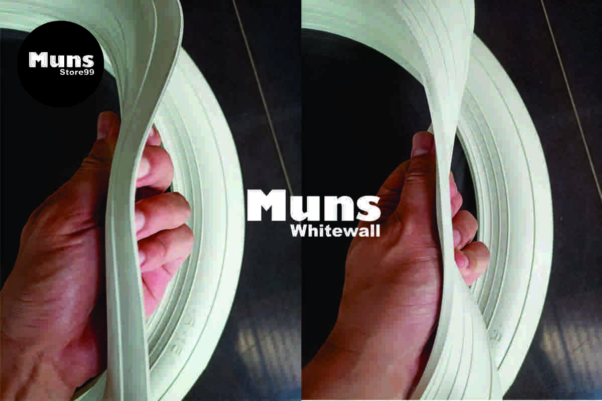 Jual Lis Ban Mobil White Wall Ban Mobil Velg Ring 13 -15 Putih Polos ...