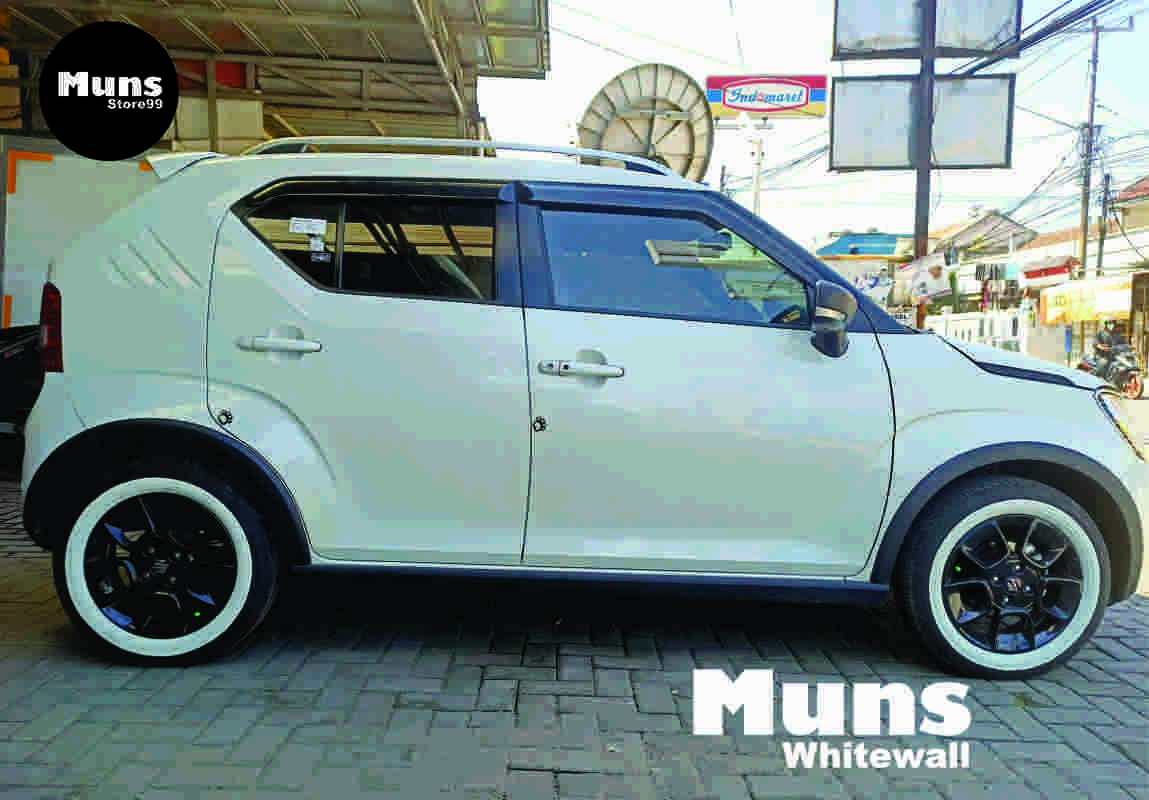 Jual Lis Ban Mobil White Wall Ban Mobil Velg Ring 13 -15 Putih Polos ...