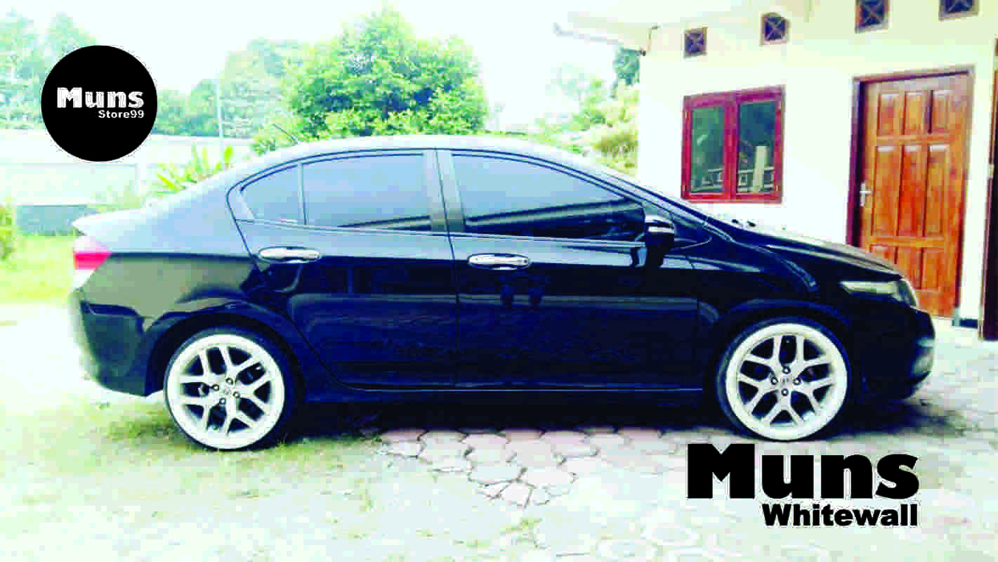 Jual Lis Ban Mobil White Wall Ban Mobil Velg Ring 13 -15 Putih Polos ...