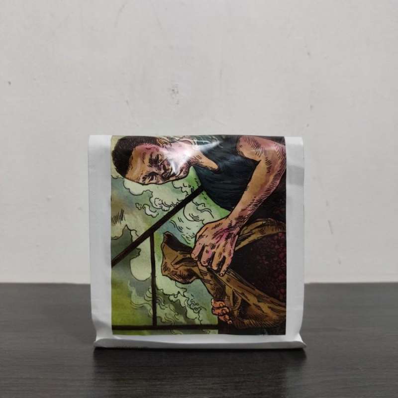 Jual Tuang Coffee Premium Roasted Bean 250gr Robusta Flores Manggarai ...